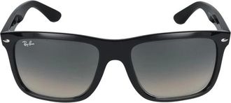 Ray-Ban unisex, Accessoires, Noir, Taille: 57 MM Boyfriend Two Lunettes de soleil
