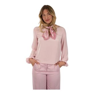 Luisa Cerano Damen, Blusen & Hemden, Rosa, MGr&ouml;&szlig;e
