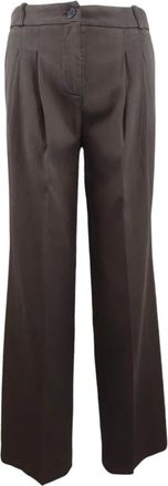 Kiltie Femme, Pantalons, Brun, Taille: 42 FR Floyd Pantalons