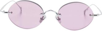 Eyepetizer lunettes de soleil Wilmot - Argent