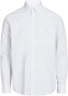 Eden Park Chemise col classique &agrave; imprim&eacute; en coton