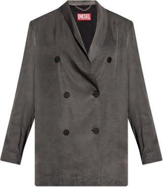 Diesel Femme, Vestes, Gris, Taille: 40 FR G-Avina-S1 Blazer