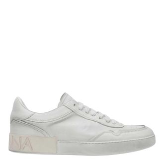 Dolce & Gabbana Portofino Sneakers - - Shoes - Herren - Wei&szlig; - 40 1/2 EU