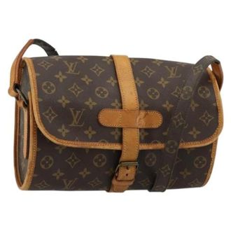 Louis Vuitton Pre-owned Sac bandouli&egrave;re Marne - Femme - Pre-owned - Brun - Taille: ONE Size