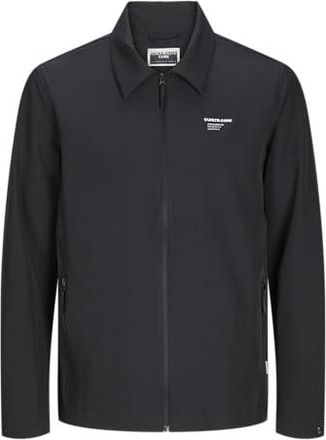 Jack & Jones Jcoaero Veste chemise pour homme Ls Noos, noir, M, Noir, M