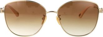 Chlo&eacute; Stylische Sonnenbrille mit Ch0306Sk Modell - - Accessories - Damen - Gelb - 59 MM