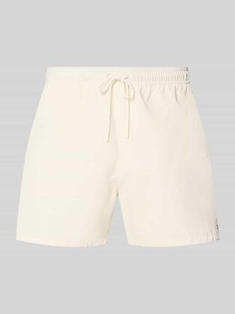 Tommy Hilfiger Regular Fit Badehose mit Logo Stitching