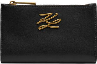 Karl Lagerfeld Geldb&ouml;rse B4W32009 Schwarz