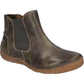 Josef Seibel Damen Stiefelette Fergey 63 in moos