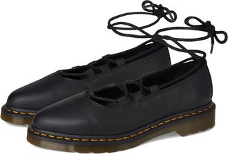 Dr. Martens Damen Elphie Ii Ballerinas, Schwarz, 37 EU