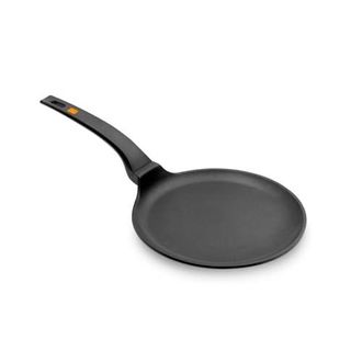 Bra Efficient | Cr&ecirc;pi&egrave;re, 26 cm, Fonte dAluminium avec Rev&ecirc;tement Antiadh&eacute;sif Platinum Plus