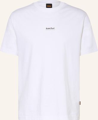 HUGO BOSS T-Shirt Bossclub weiss