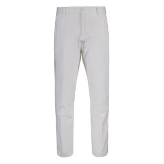 Bomboogie Homme, Pantalons, Blanc, Taille: W33 Pantalon chino slim en coton