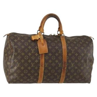 Louis Vuitton Pre-owned Weekend Bag - - Pre-owned - Damen - Braun - ONE SIZE