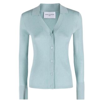 Isabelle Blanche Damen, Strickwaren, Blau, MGr&ouml;&szlig;e