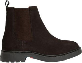 Tommy Hilfiger Bottines Chelsea crant&eacute;es en daim