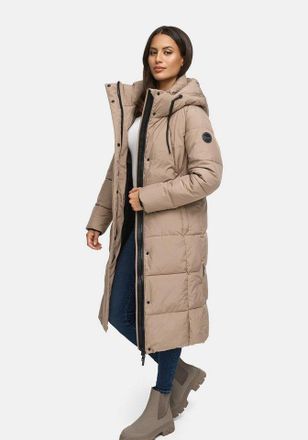 Marikoo Winterjacke Chumanii mit Bel&uuml;ftungs&ouml;ffnungen am Jackensaum