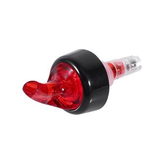 Generic Dioche Verseurs de Bouteille pour Verseur de Liqueur en Plastique Dur Chaud - Distributeur de Bec Verseur pour Bouteille de Vin Rouge pour et Clubs - 