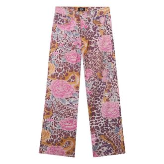 GCDS Gcds, Damen, Hosen, Rosa, W26Gr&ouml;&szlig;e
