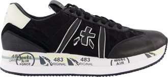 Premiata Damen, Schuhe, Schwarzk, 38 EUGröße