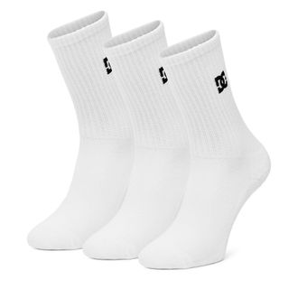 DC Lange Socken DC Shoes CEO_AS_DC_01W_AW26 (3-PACK) Wei&szlig;