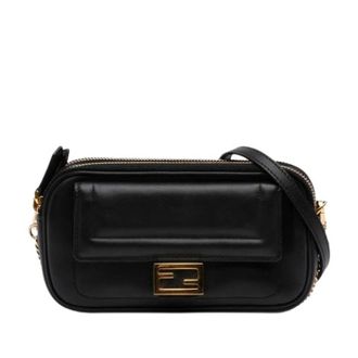 Fendi Pre-owned Vintage Umh&auml;ngetasche - - Pre-owned - Damen - Schwarzk - ONE SIZE