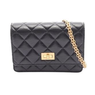 Chanel Pre-owned Vintage Cross Body Bag - - Pre-owned - Damen - Schwarzk - ONE SIZE