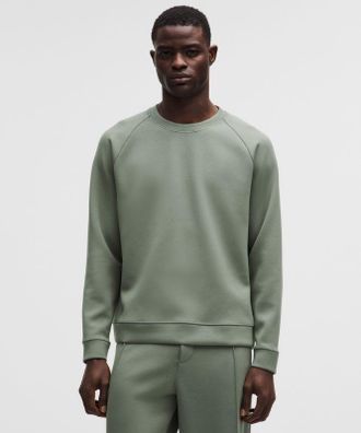 lululemon Pull col rond classique Smooth Spacer pour Hommes - Pastel - Taille 2XL