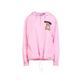Moschino Femme, Sweatshirts et sweats &agrave; capuche, Rose, Taille: 36 FR Sweat &agrave; capuche