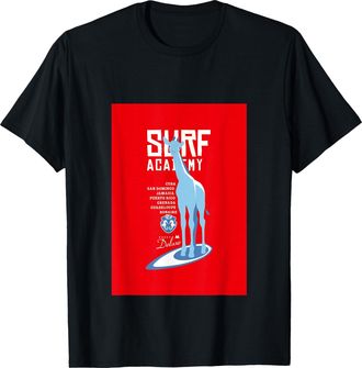 Pussy Deluxe Surf Academy T-Shirt