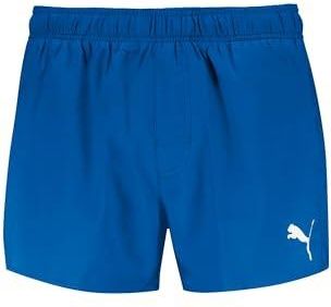 Puma 1 Short de Bain pour Homme, Bleu Vif, S