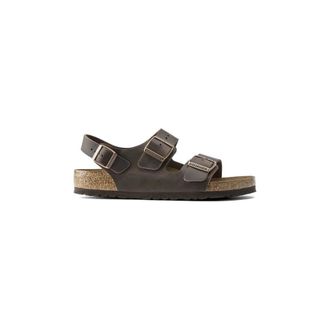 Birkenstock Milano Narrow Fit - - Shoes - Damen - Braun - 37 EU