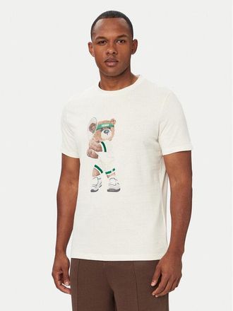 Guess T-Shirt Z6YI28 K5092 Creme Regular Fit