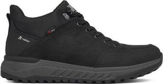 Rieker Schn&uuml;rschuhe CEO-U0106-00 Schwarz