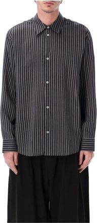 STUDIO NICHOLSON Homme, Chemises, Bleu, Taille: M View Shirt