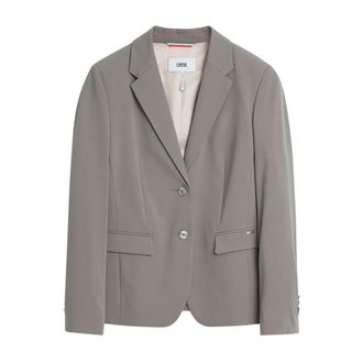 Cinque Eleganter Blazer mit Klassischen Details - - Jackets - Damen - Braun - M