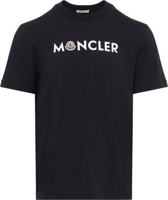 Moncler T-Shirt - Dunkelblau