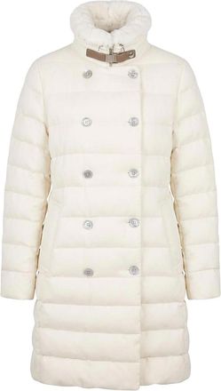 Moorer Veste Casual - Blanc