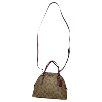 Coach Pre-owned Signature Sufflette Handbag - - Pre-owned - Damen - Braun - ONE SIZE