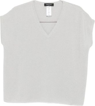 Fabiana Filippi Femme, Pulls, Gris, Taille: 40 FR Top