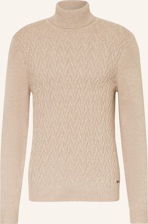 Roy Robson Roy Robson Rollkragenpullover beige