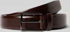 Joop Ledergürtel mit Label-Prägung