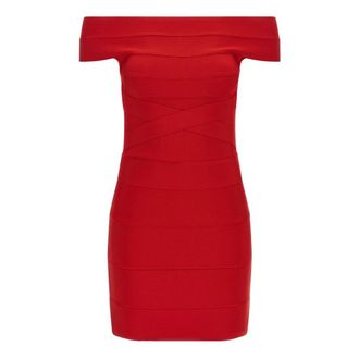 Rotate Kleider - - Dresses - Damen - Rot - S