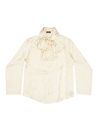 Balenciaga Bluse - Wei&szlig;