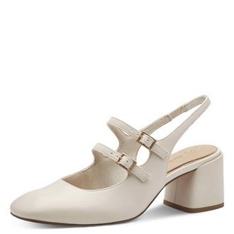 Marco Tozzi Escarpins 2-29602-44 pour Femme, crème, 37 EU, crème, 37 EU