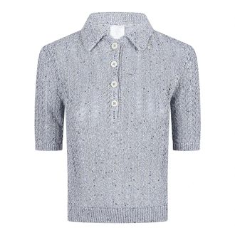 Eleventy Rundhals-Pullover - - Knitwear - Damen - Blau - L