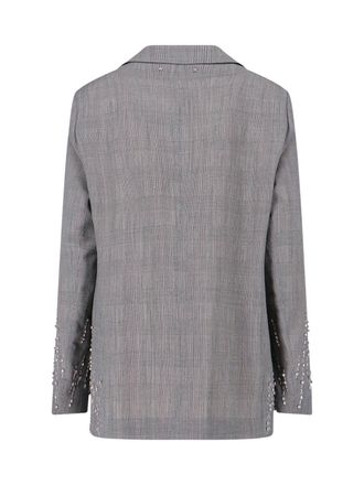 Golden Goose Womens Jackets Grey Virgin Wool