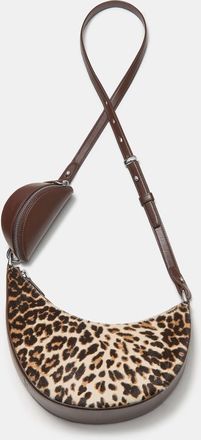 Kate Spade New York Kate Spade Duo Leopard Umh&auml;ngetasche In Ponyfelloptik f&uuml;r Frauen in Leopardenmuster Mehrfarbig | KUNSTFELL