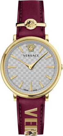 Versace V-Circle 38 mm Ve8104322 - - Accessories - Damen - Rot - ONE SIZE