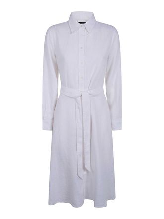 Lauren Ralph Lauren Maxi Robe - Shirt Dress